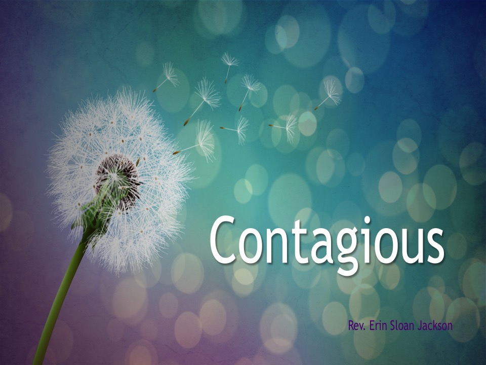 Faith That Works: Contagious – A sermon on James 3:1-12 – Mission and Art